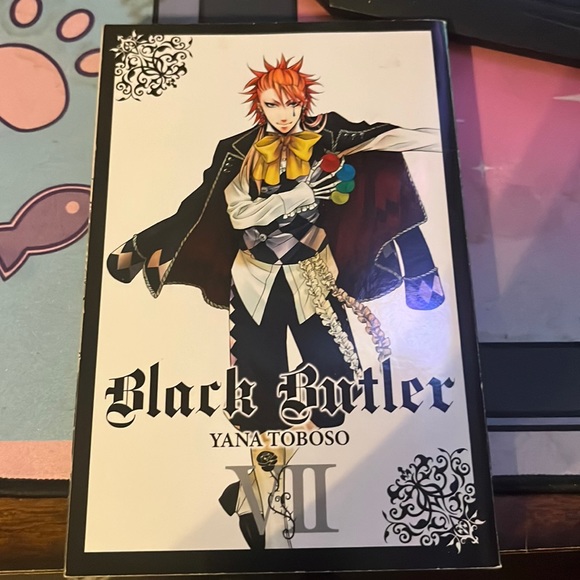 Other | Black Butler Vii Manga Book | Poshmark